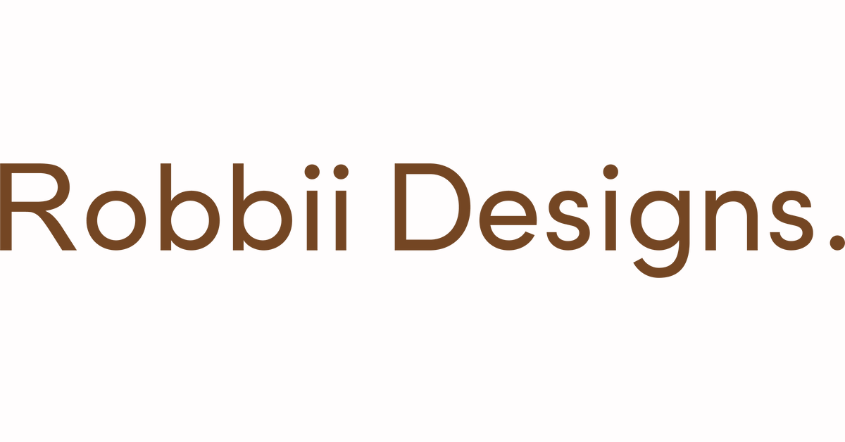 ROBBII DESIGNS – Robbii Designs